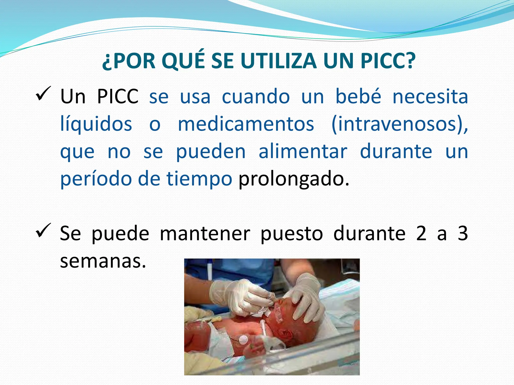 CATETER PICC NEONATAL Texnica y procedimientoB.pptx