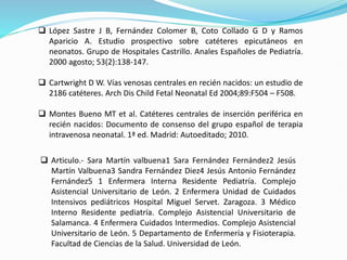 CATETER PICC NEONATAL Texnica y procedimientoB.pptx