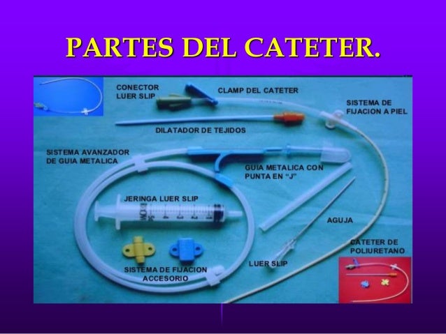 Cateter venoso central