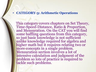 Cat quant myths | PPT