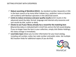 Catexpress - Quick overview | PPT