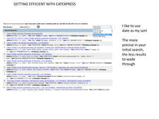 Catexpress - Quick overview | PPT