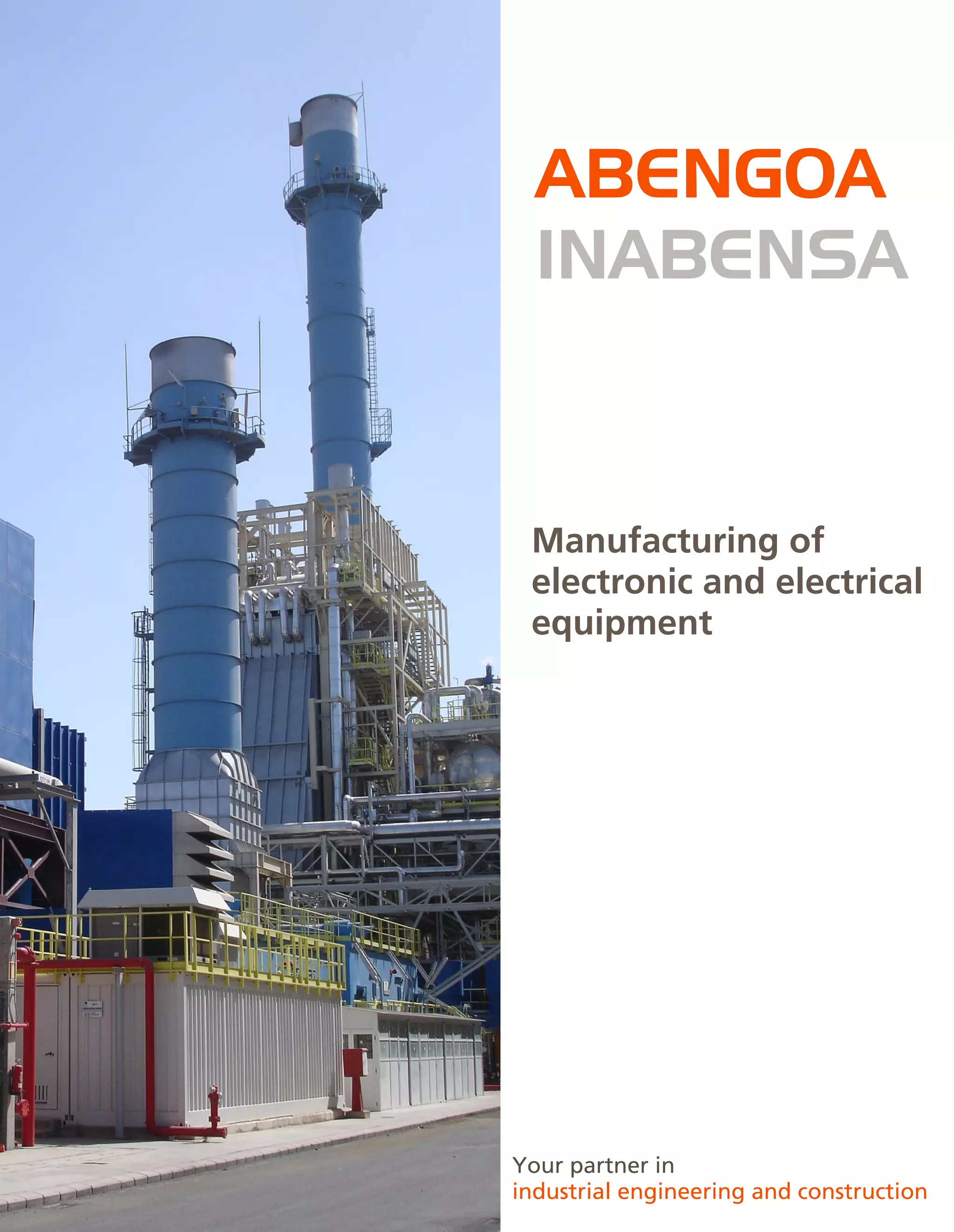 Manufacturing of electronical and electrical equipment | PDF