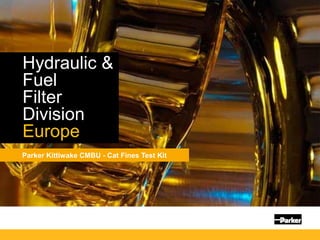 Cat fines Onboard test for bunker fuels | PDF