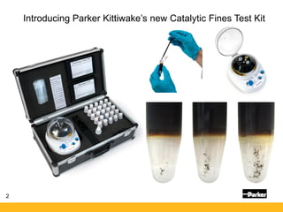 Cat fines Onboard test for bunker fuels | PDF