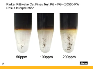 Cat fines Onboard test for bunker fuels | PDF
