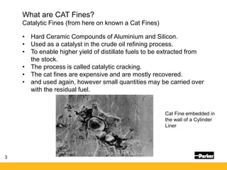 Cat fines Onboard test for bunker fuels | PPT