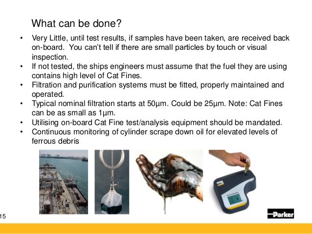 Cat Fines Onboard Test For Bunker Fuels