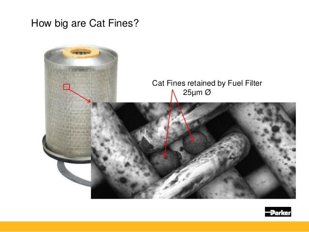 Cat fines Onboard test for bunker fuels