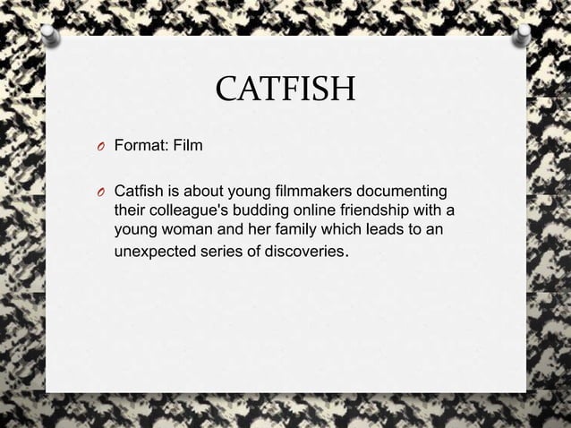 Catfish | PPTX