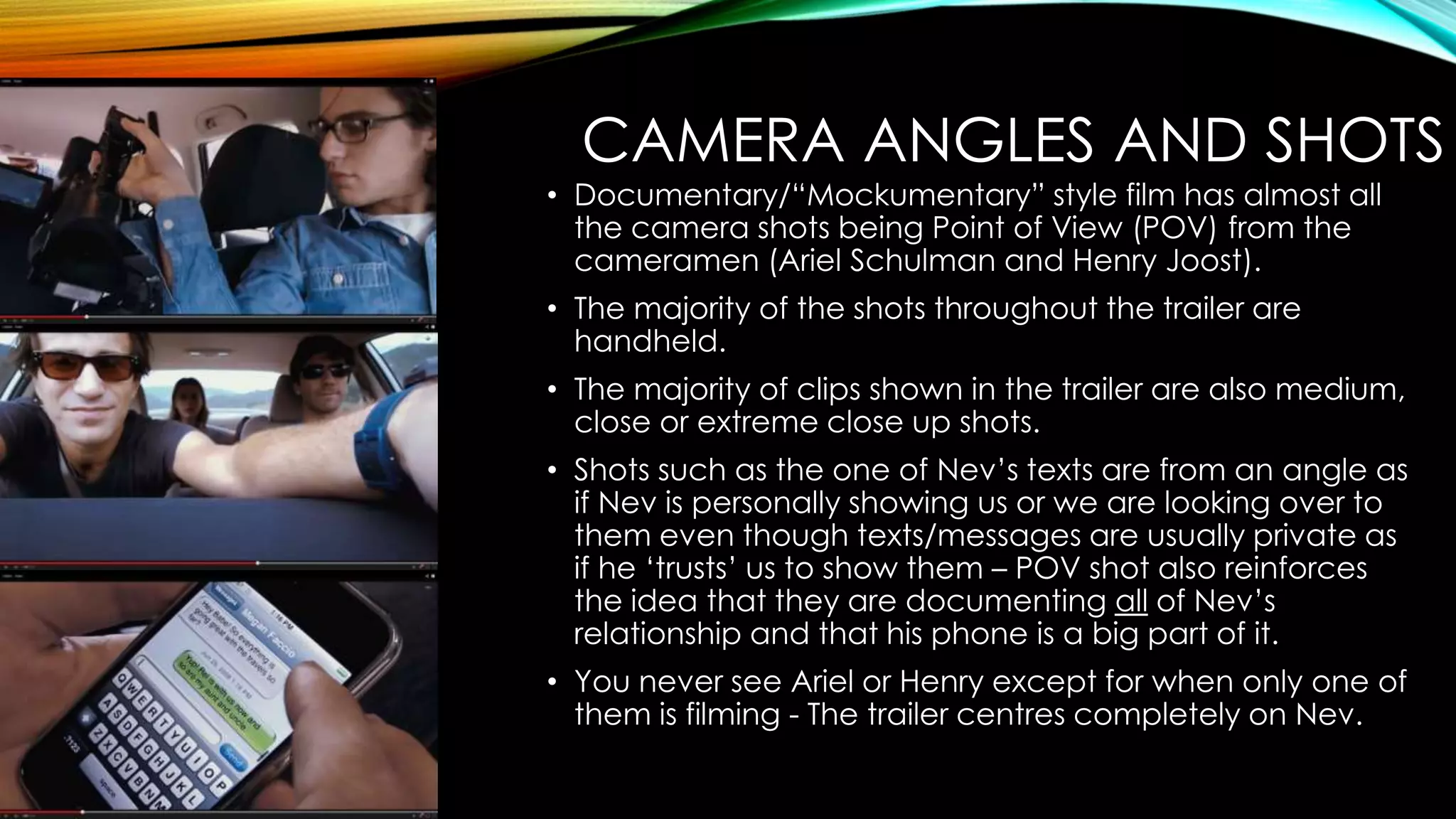 Catfish Trailer Analysis | PPTX