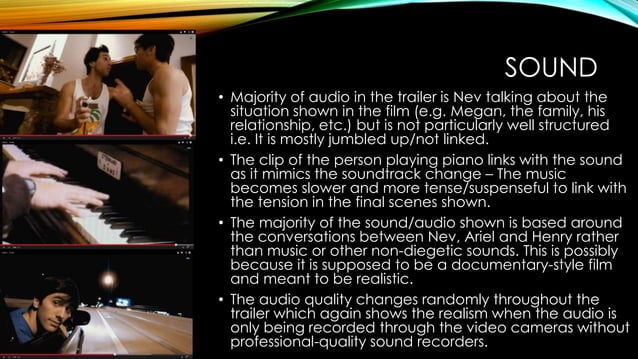 Catfish Trailer Analysis | PPTX