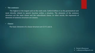 Catford Translation Theory | PPSX