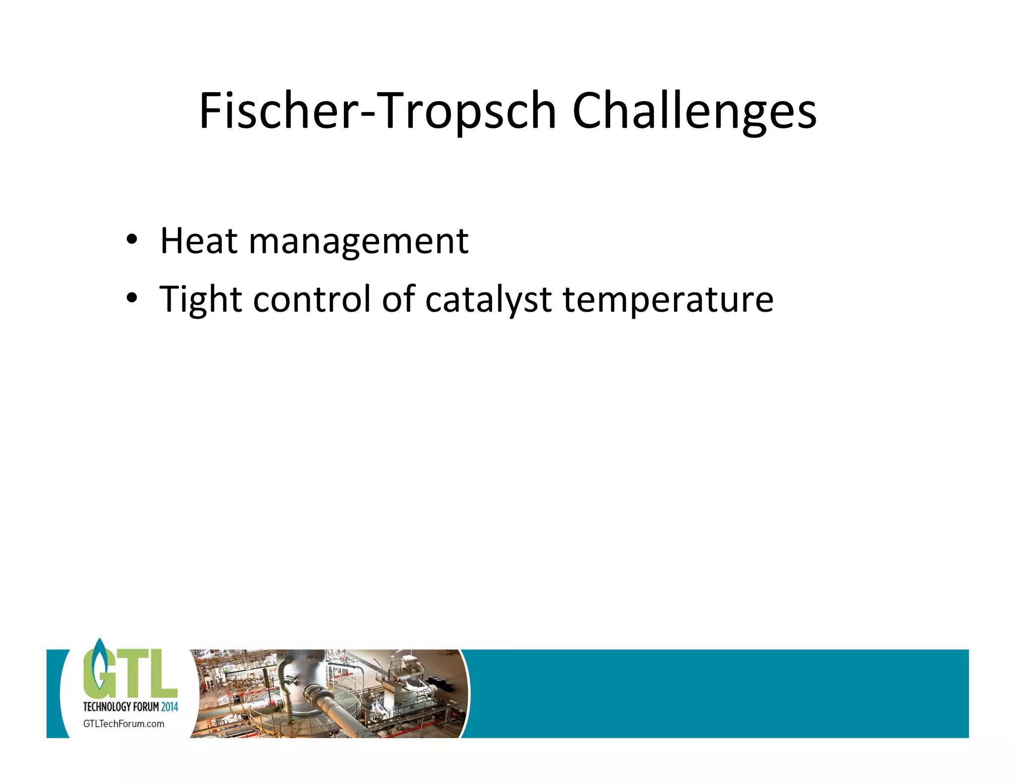Fischer-Tropsch Process Applications – FDOMF