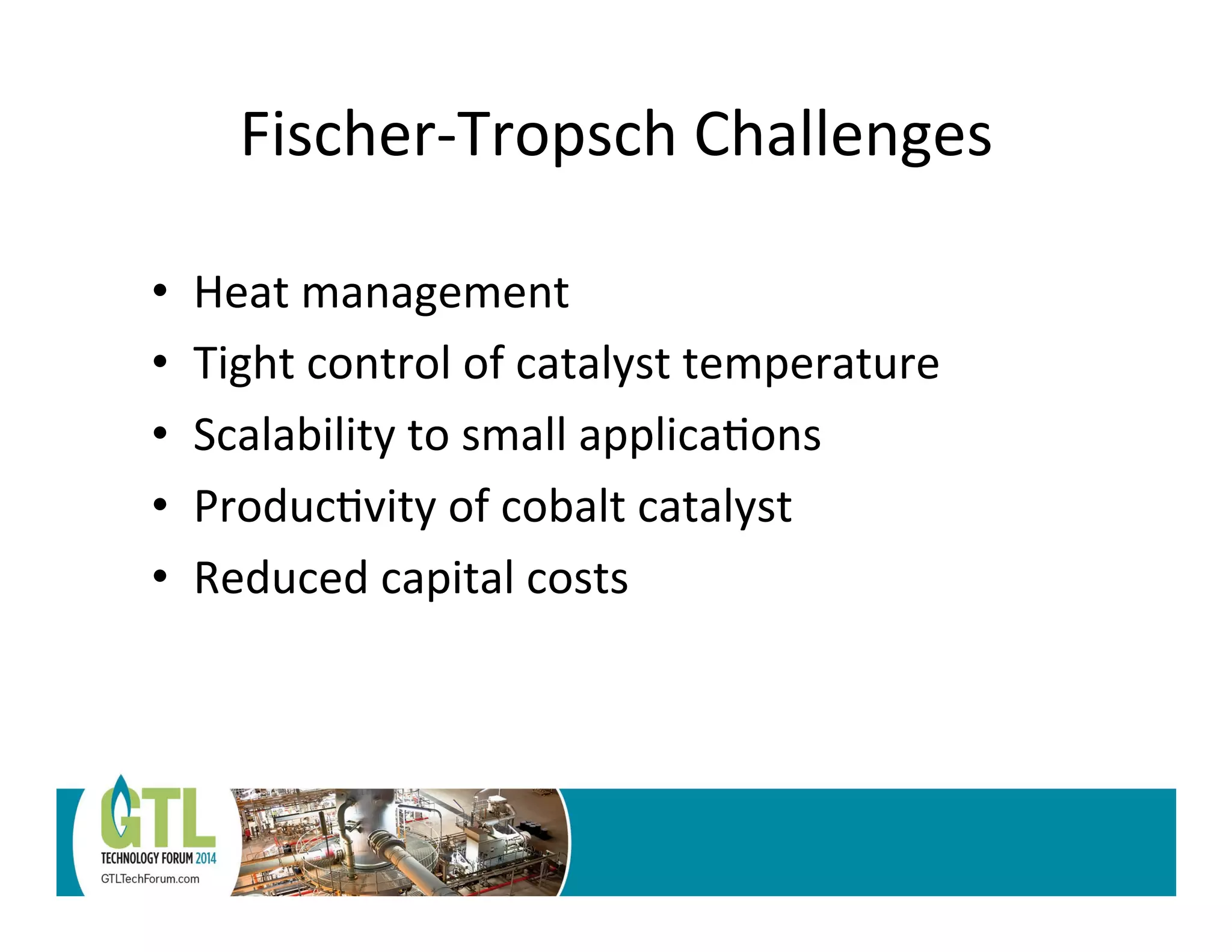 CatFT(r) Fischer-Tropsch Process presentation | PDF