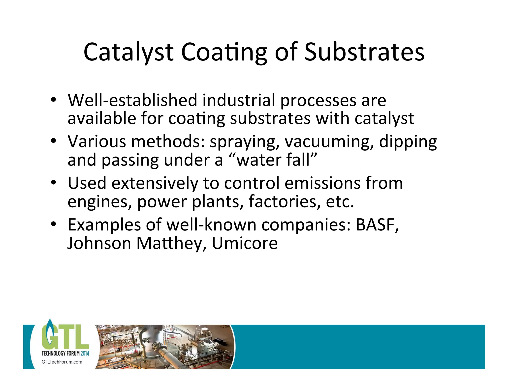 CatFT(r) Fischer-Tropsch Process presentation | PDF