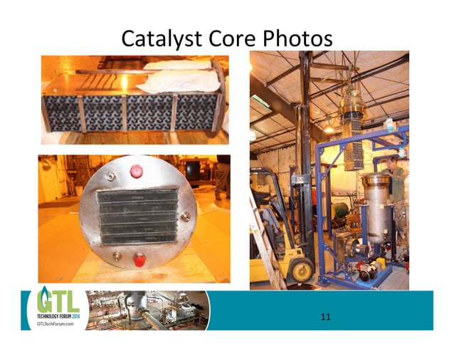 CatFT(r) Fischer-Tropsch Process presentation | PDF | Gasoline Prices | Economy