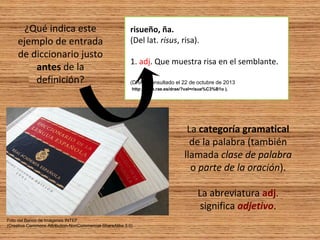 Categorías gramaticales | PPS