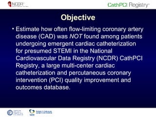 Cath Pci Registry Aha 07 | PPT