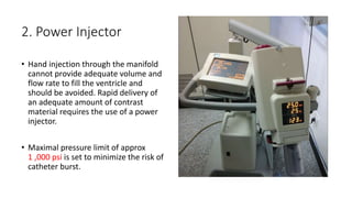 LV angiography.pptx | Heart and Cardiovascular Diseases | Diseases and ...
