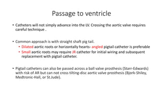 LV angiography.pptx | Heart and Cardiovascular Diseases | Diseases and ...