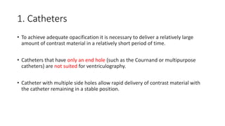 LV angiography.pptx | Heart and Cardiovascular Diseases | Diseases and ...