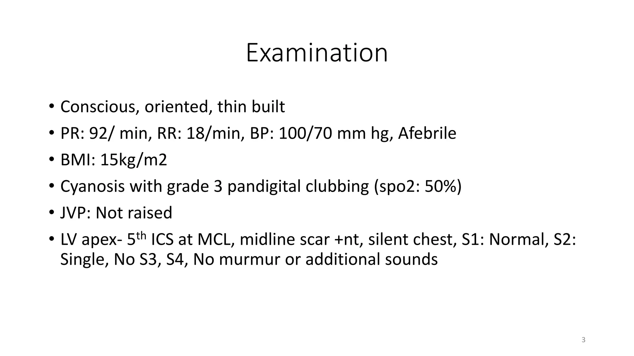 CATH STUDY: PRE FONTAN CATH | PPTX