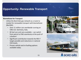 Cathal Renewable gas presentation 12.11.10 | Power and Energy Industry ...