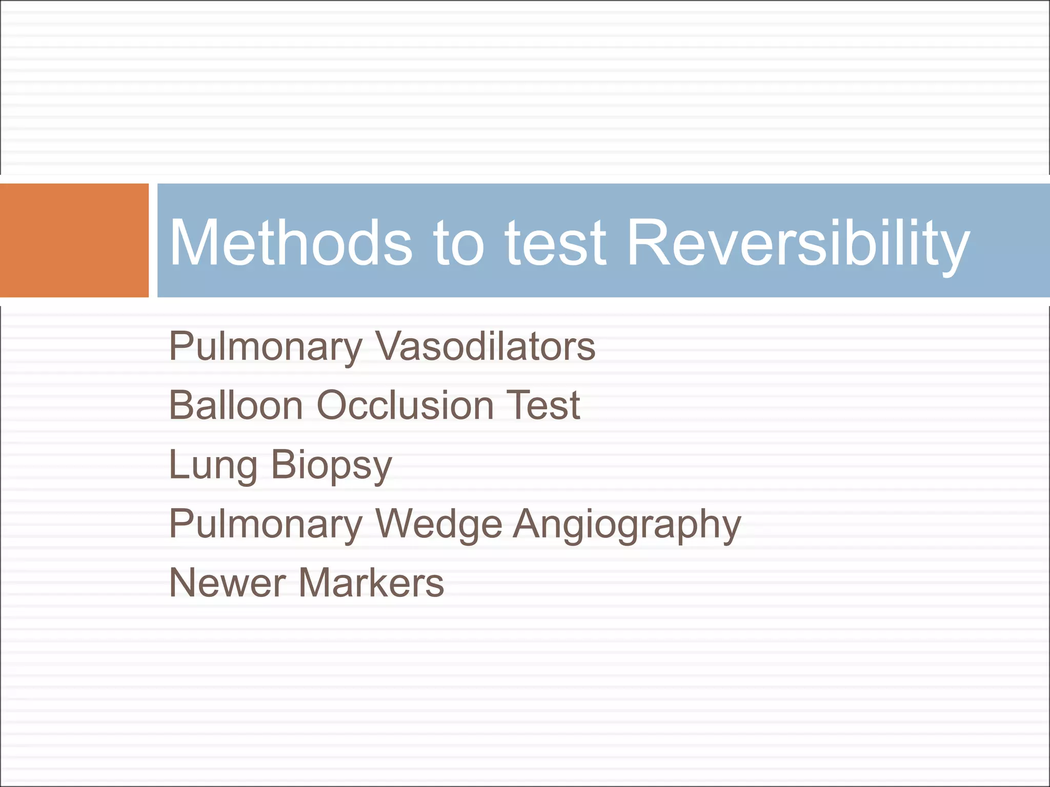 Catheterisation study and operability assessment | PPT