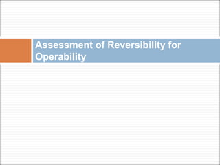 Catheterisation study and operability assessment | PPT
