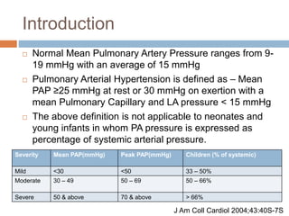 Catheterisation study and operability assessment | PPT