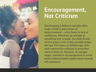 A Parent's Guide to Raising a More Confident Child | PDF