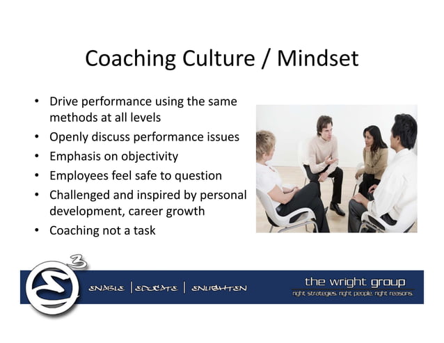 Catharine Wright - Creating Coaching Culture | PPT