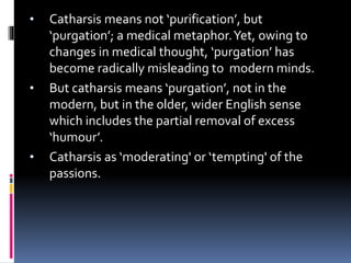 Catharsis | PPTX