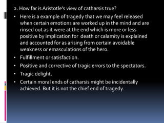 Catharsis | PPTX