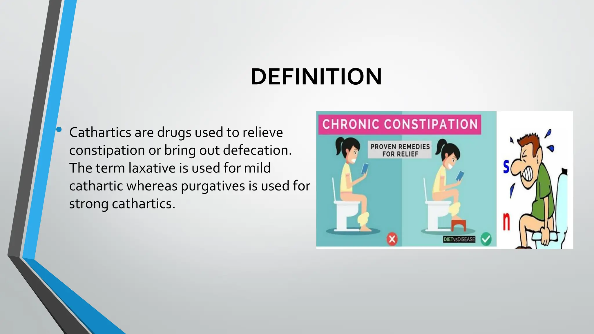 CATHARTICS Cathartic mechanism preparation uses etc. | PDF