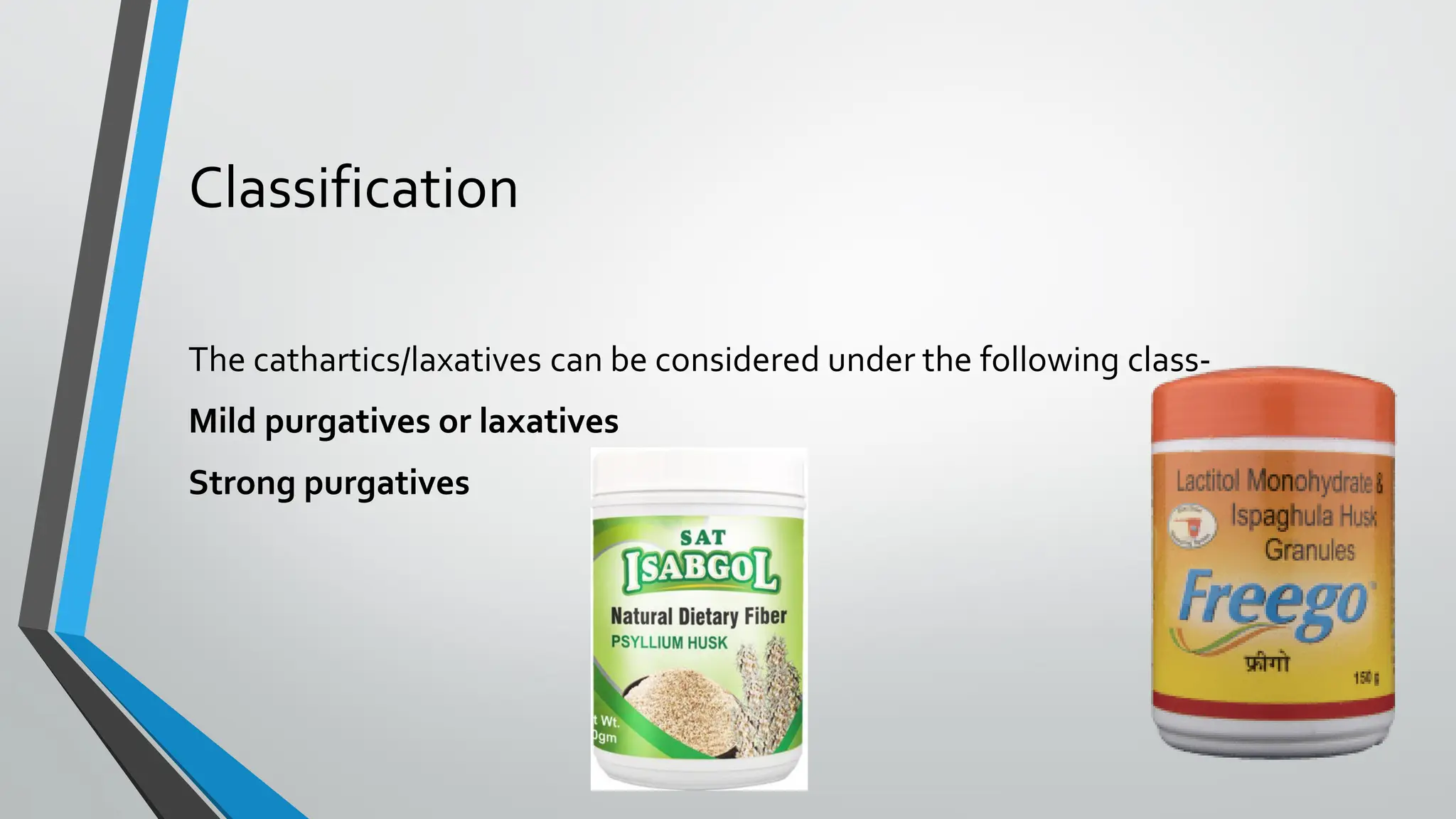 CATHARTICS Cathartic mechanism preparation uses etc. | PDF