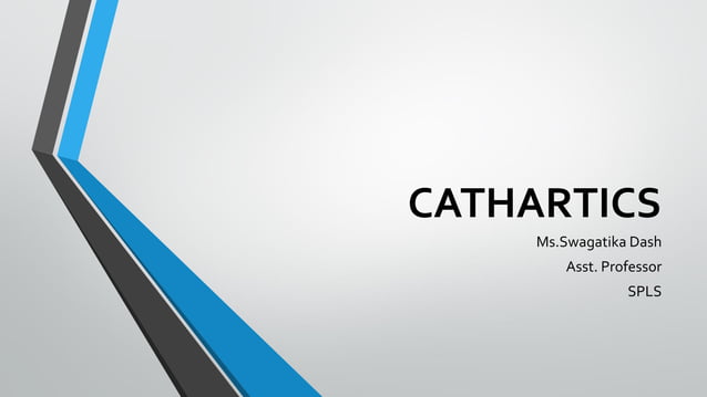 CATHARTICS Cathartic mechanism preparation uses etc. | PDF | First Aid ...