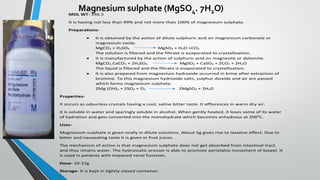 CATHARTICS Cathartic mechanism preparation uses etc. | PDF