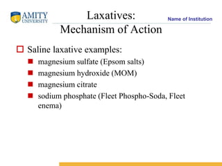 CATHARTICS constitution classification etc.pptx
