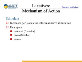 CATHARTICS constitution classification etc.pptx