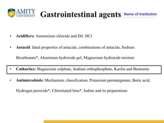 CATHARTICS constitution classification etc.pptx