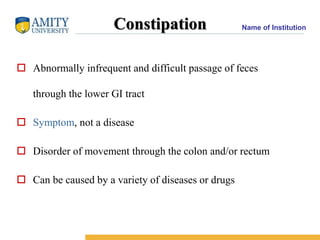 CATHARTICS constitution classification etc.pptx