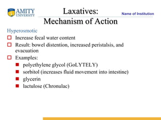 CATHARTICS constitution classification etc.pptx