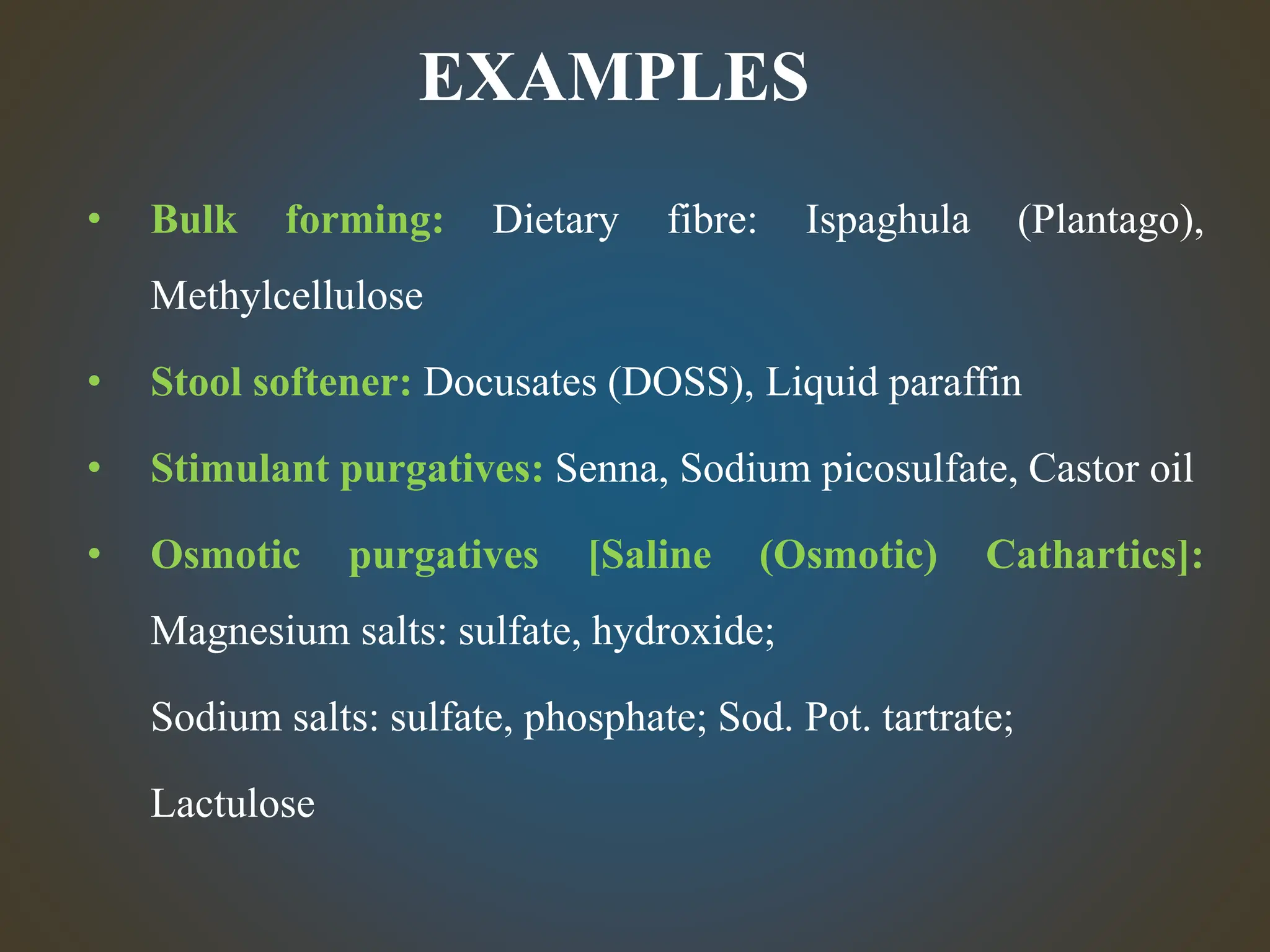 Understanding Cathartics in Pharmaceutical Inorganic Chemistry | PDF
