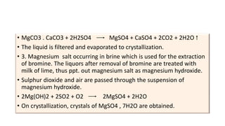 Cathartics( Sodium Phosphate, Magnesium carbonate, Magnesium hydroxide ...
