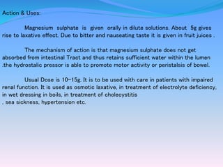 Cathartics by adk | PPTX