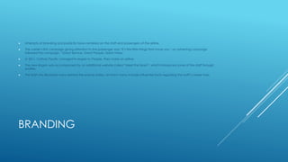 Cathay Pacific | PPTX