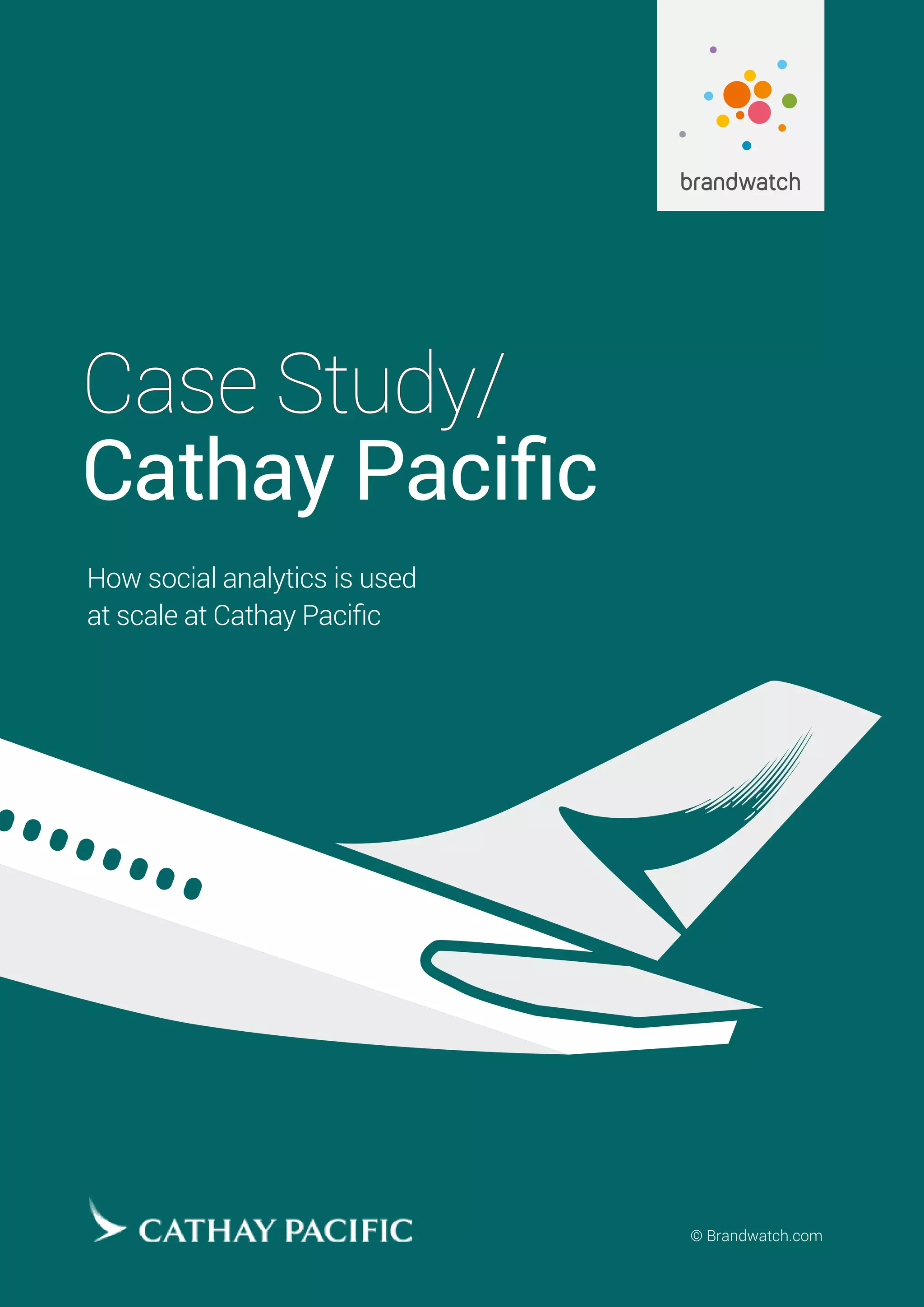 Cathay Pacific - Case Study | PDF