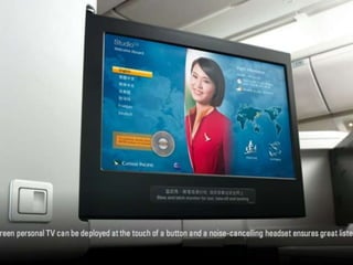 Cathay Pacific - New Business Class | PPTX